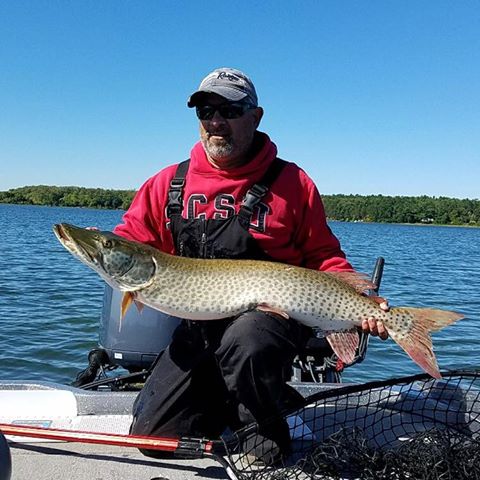 Minnesota Muskie Expo (Mar 2023), Falcon Heights USA - Trade Show