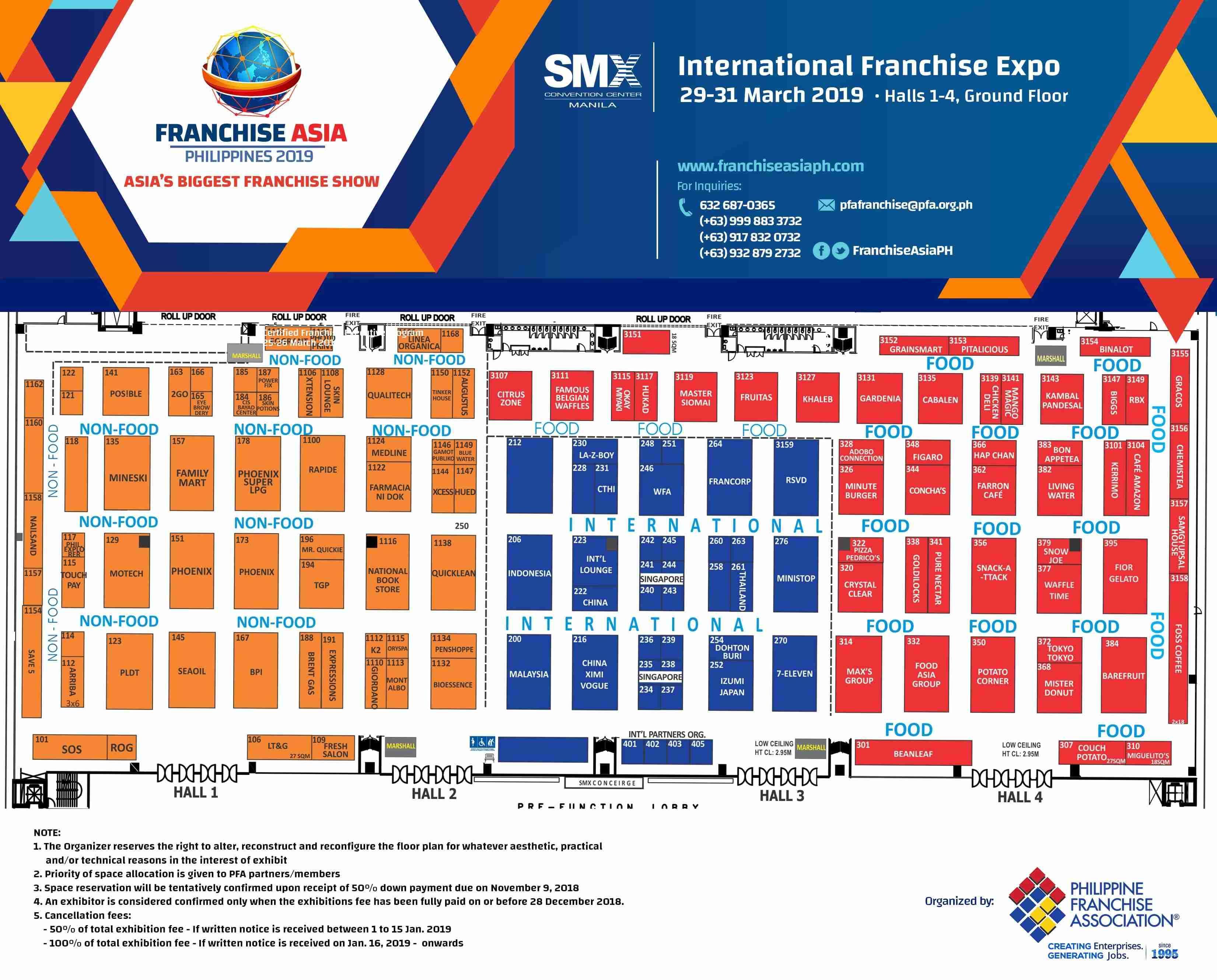 Franchise Asia Philippines (Apr 2026), Pasay Philippines - Trade Show