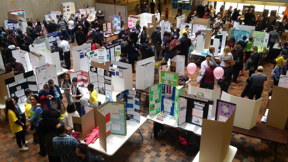 Toronto Science Fair (Oct 2025), Toronto Canada - Trade Show