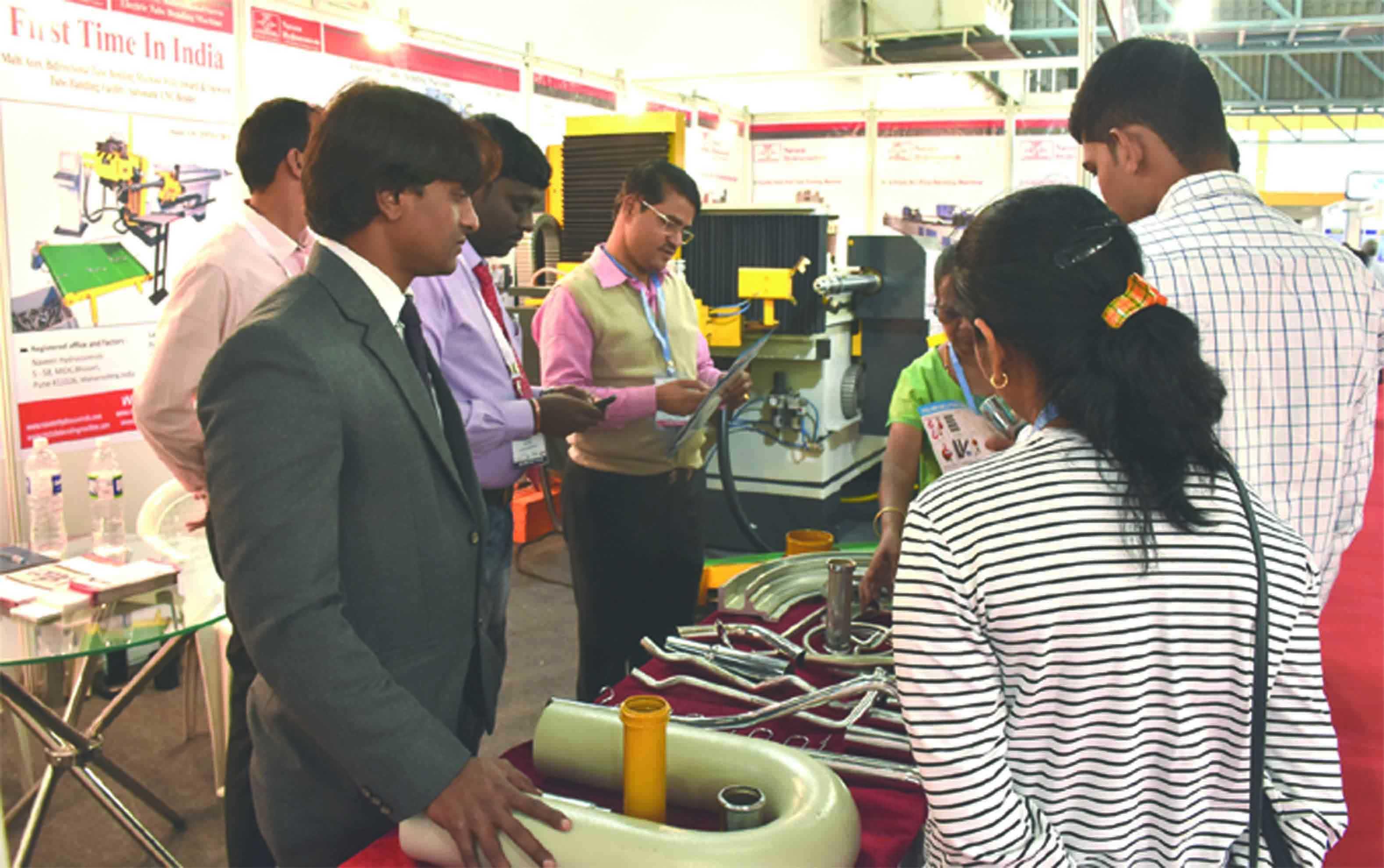 Global Industrial Expo (Dec 2024), Pune India - Trade Show