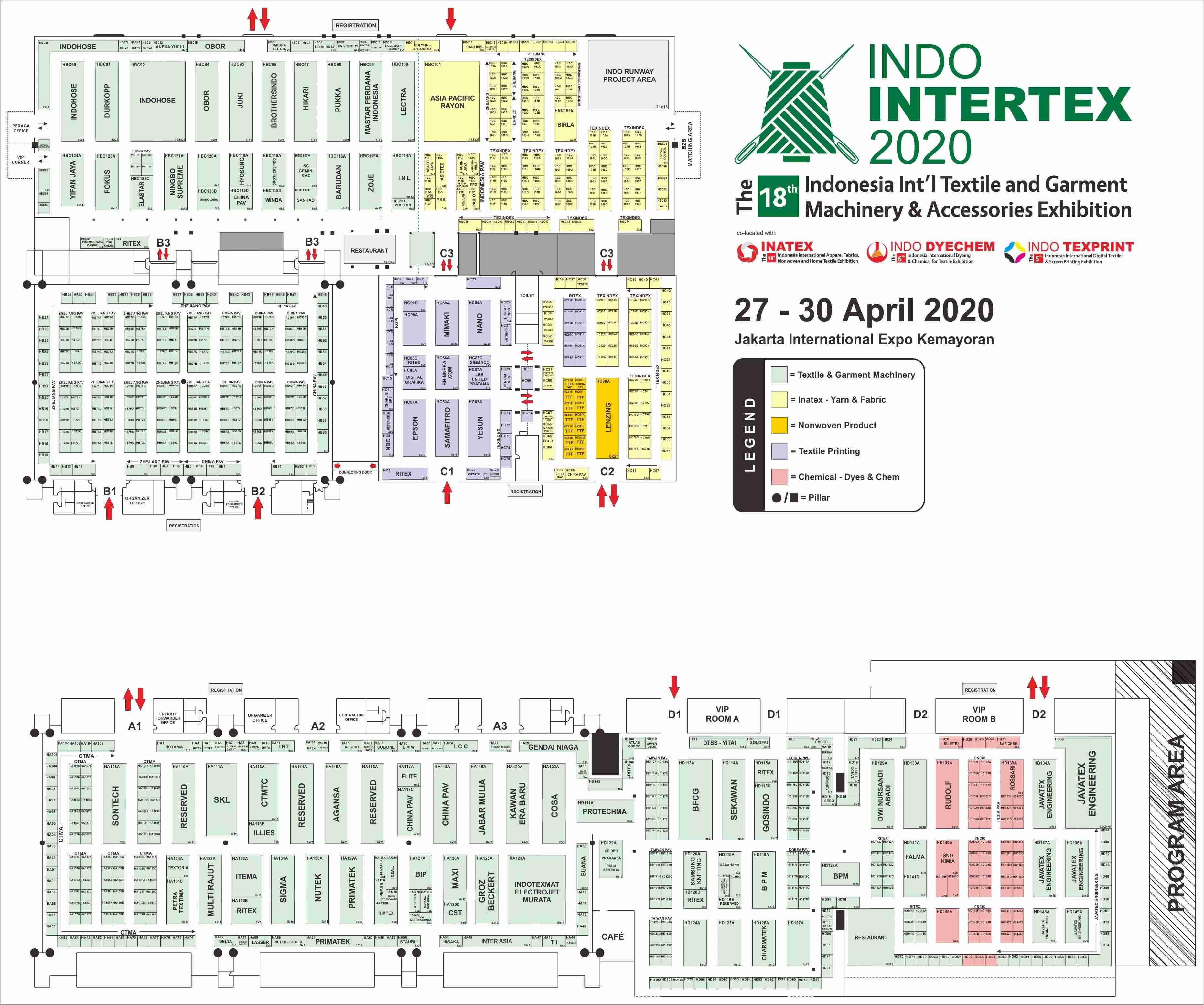 Indo Intertex (Apr 2026), Jakarta Indonesia - Trade Show