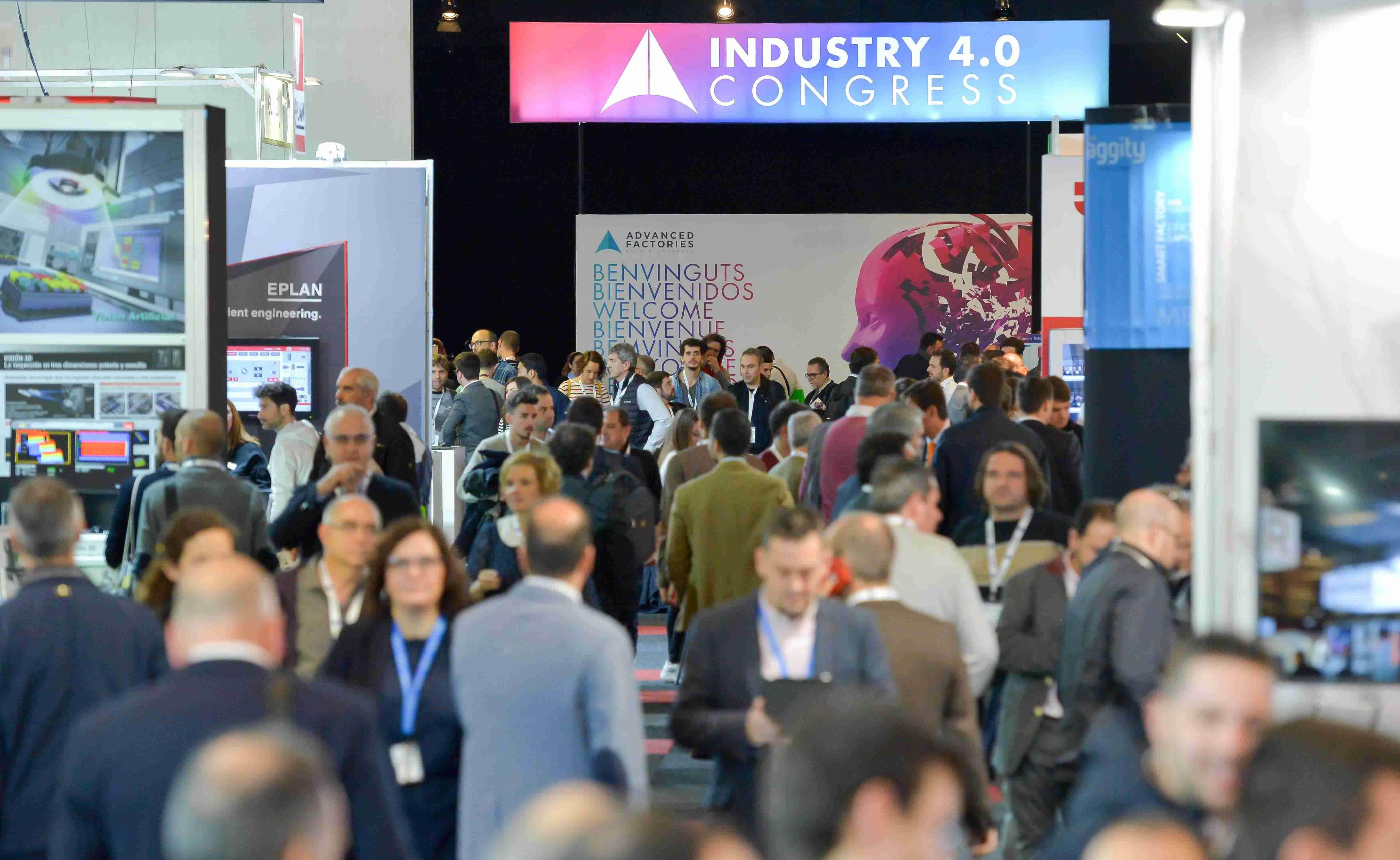 AF (Apr 2023), Advanced Factories, Barcelona Spain - Trade Show