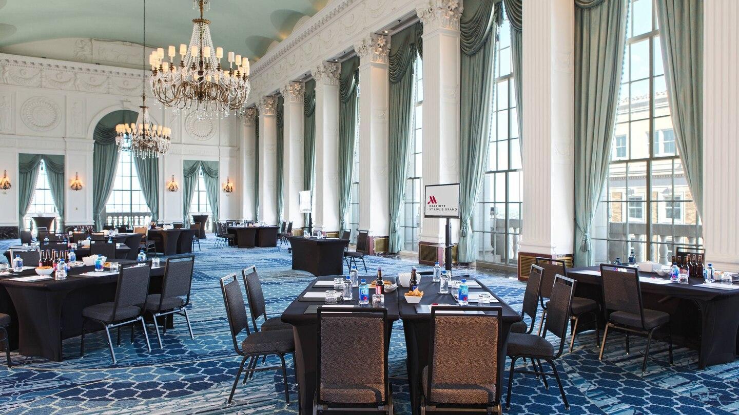 Marriott St. Louis Grand, St. Louis, USA | 10times Venues