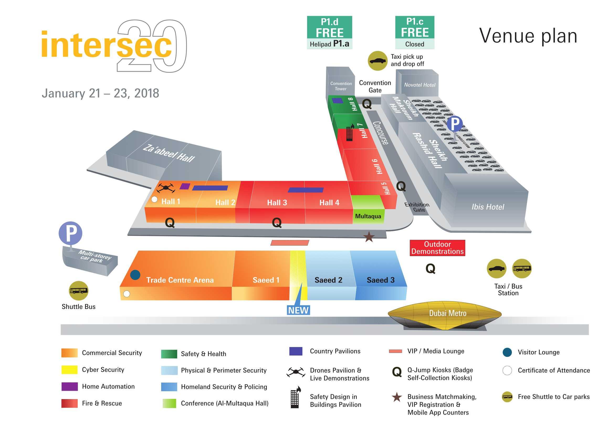 Intersec Dubai (Jan 2026), Dubai UAE - Trade Show