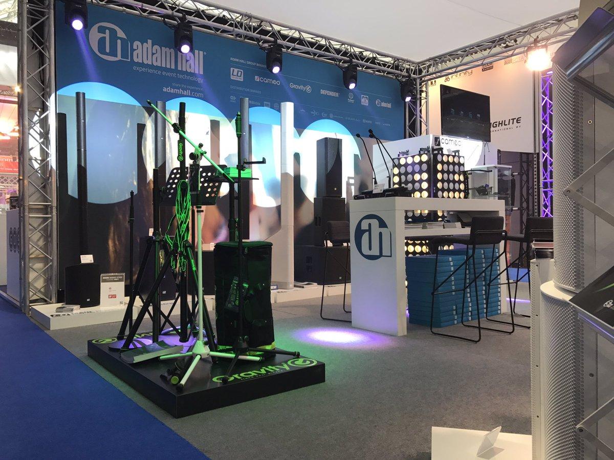PLASA Show (Sep 2021), London UK - Trade Show