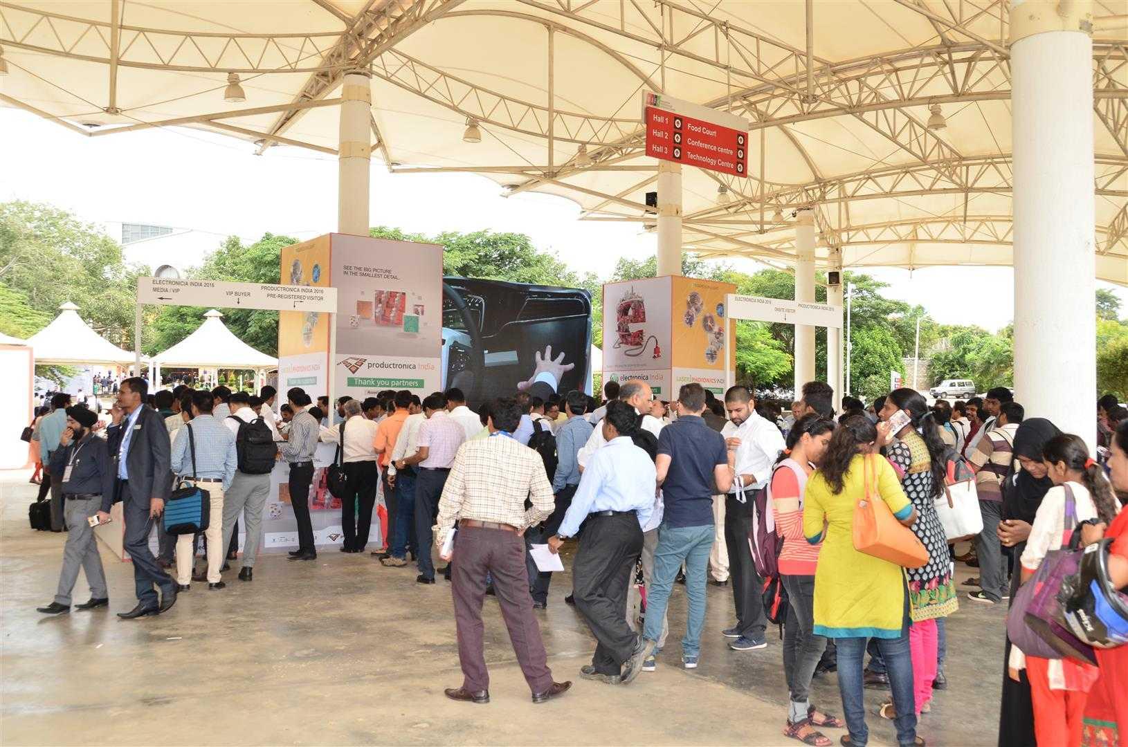 electronica India (Apr 2026), Greater Noida India - Trade Show