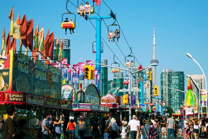 CNE (Aug 2026), Canadian National Exhibition, Toronto Canada - Trade Show