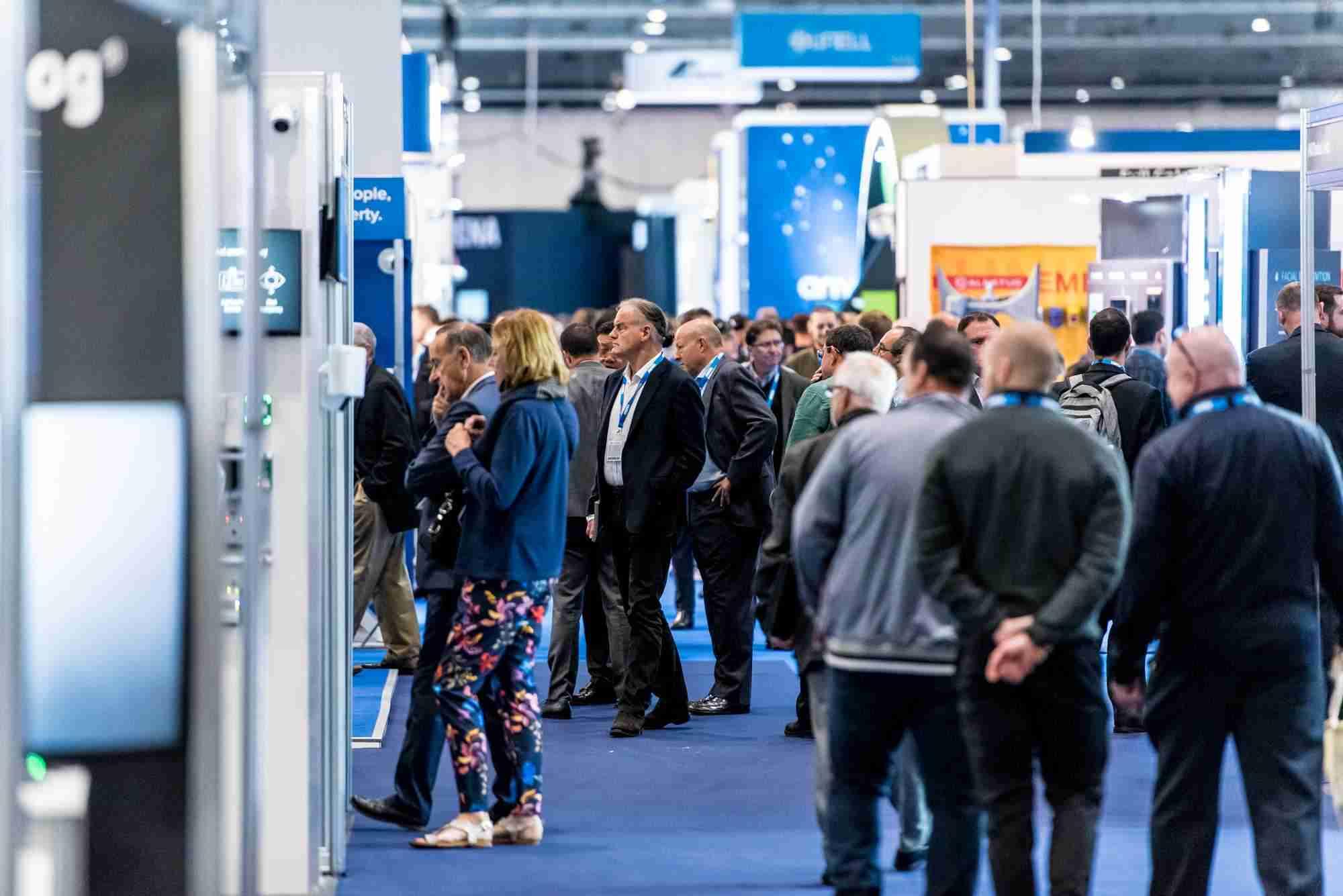 IFSEC (Nov 2025), London UK - Trade Show