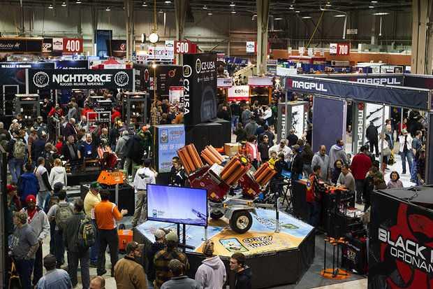Great American Outdoor Show (Feb 2026), Harrisburg USA - Workshop