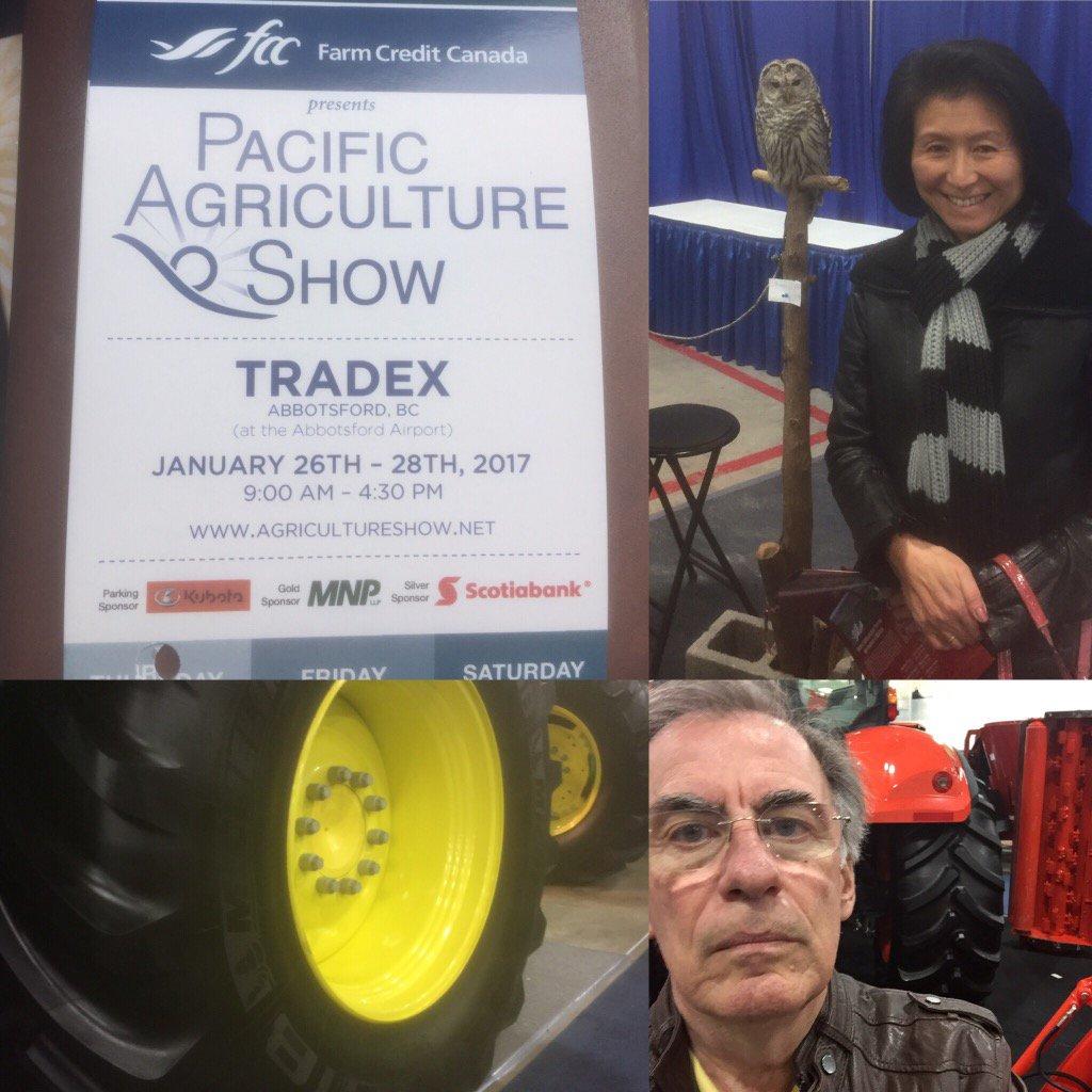 The Pacific Agriculture Show (Jan 2026), Abbotsford Canada - Trade Show