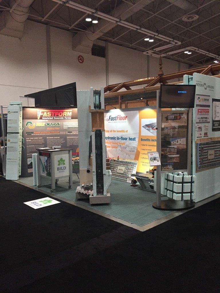 Toronto Fall Home Show (Oct 2021), Toronto Canada - Trade Show