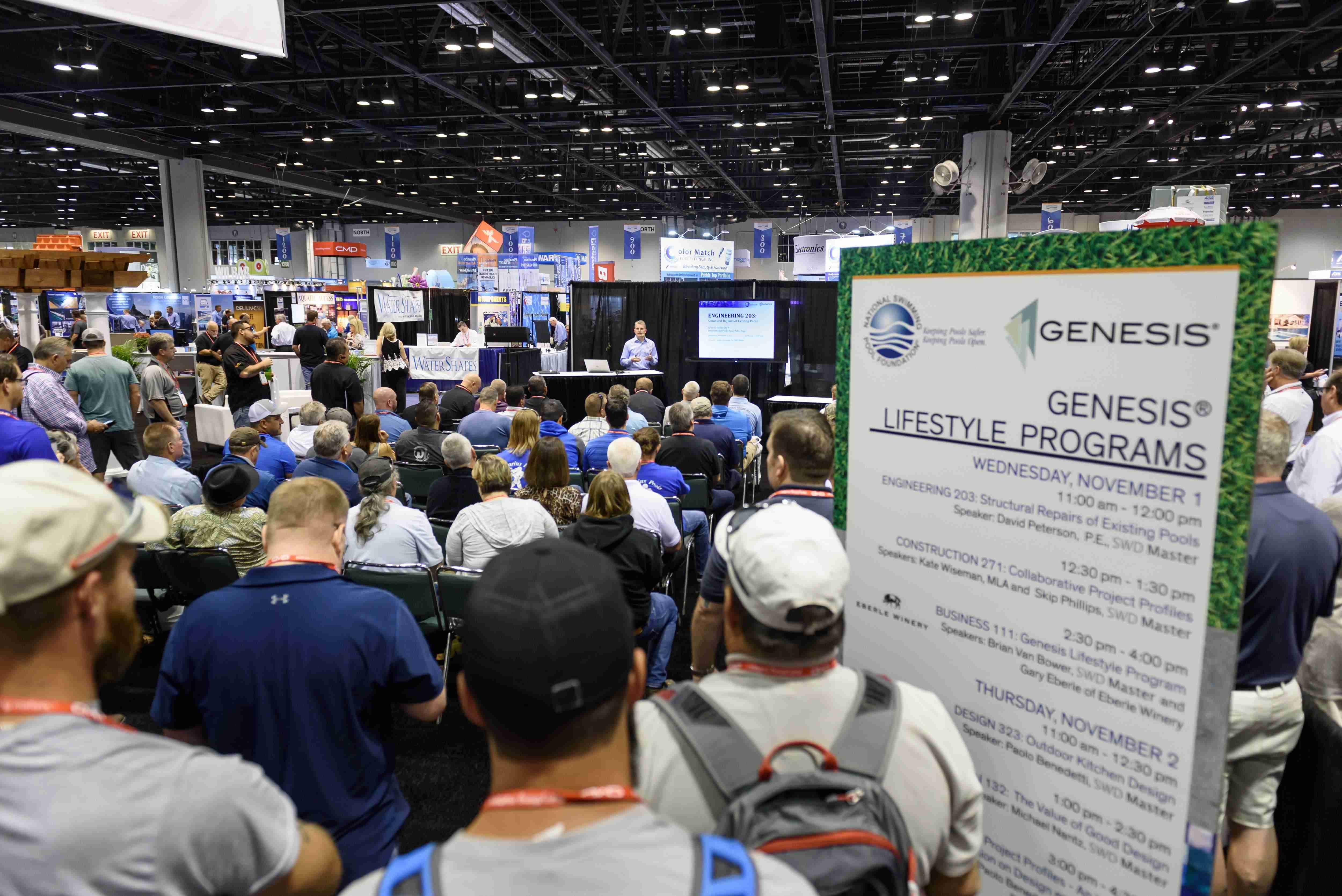 PSP Expo (Nov 2025), International Pool | Spa | Patio Expo, Las Vegas ...