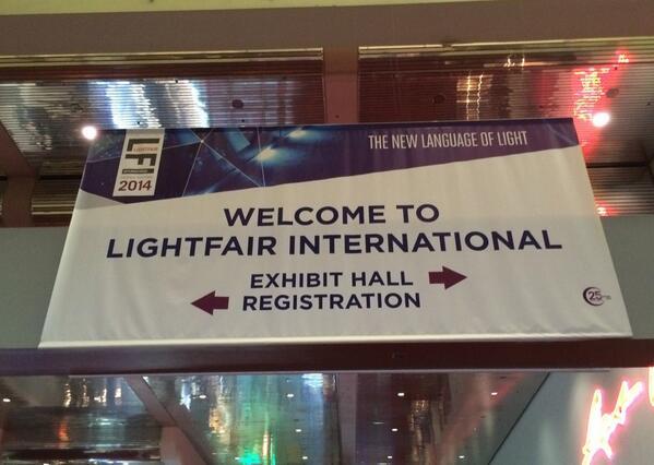 Lightfair International (May 2025), Las Vegas USA - Trade Show