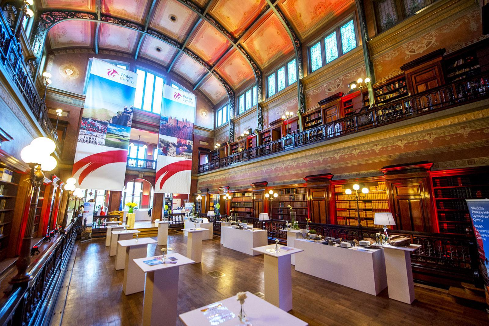 Library Solvay, Brussels, Belgium | 10times Venues