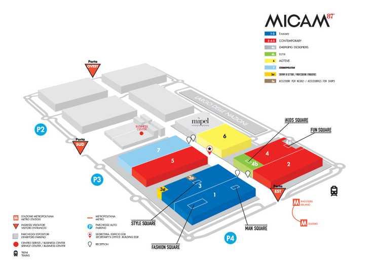MICAMミラノ（Feb 2026）、ローイタリア - トレードショー
