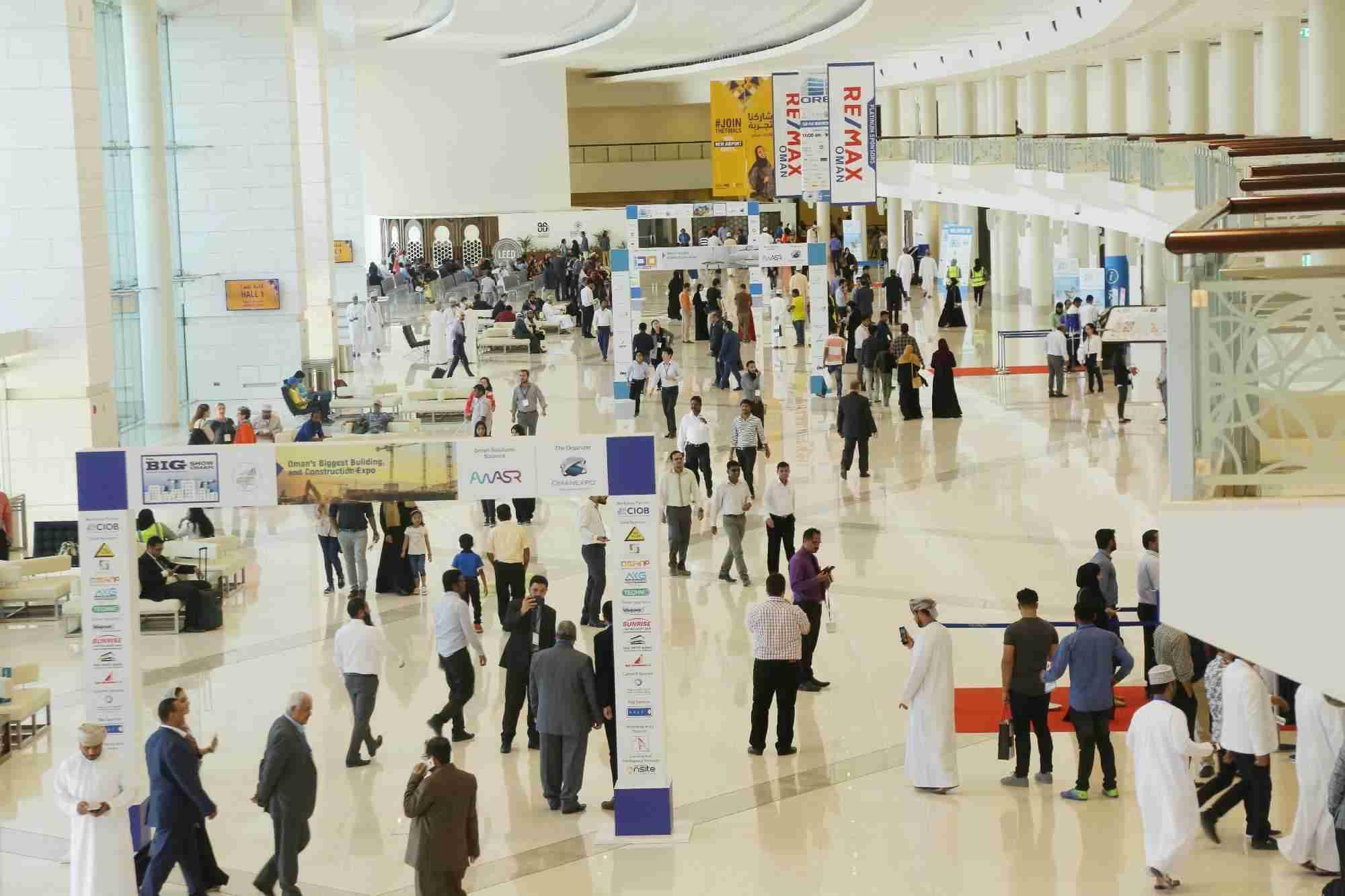 ODB (May 2026), The Oman Design & Build Week, Muscat Oman - Trade Show