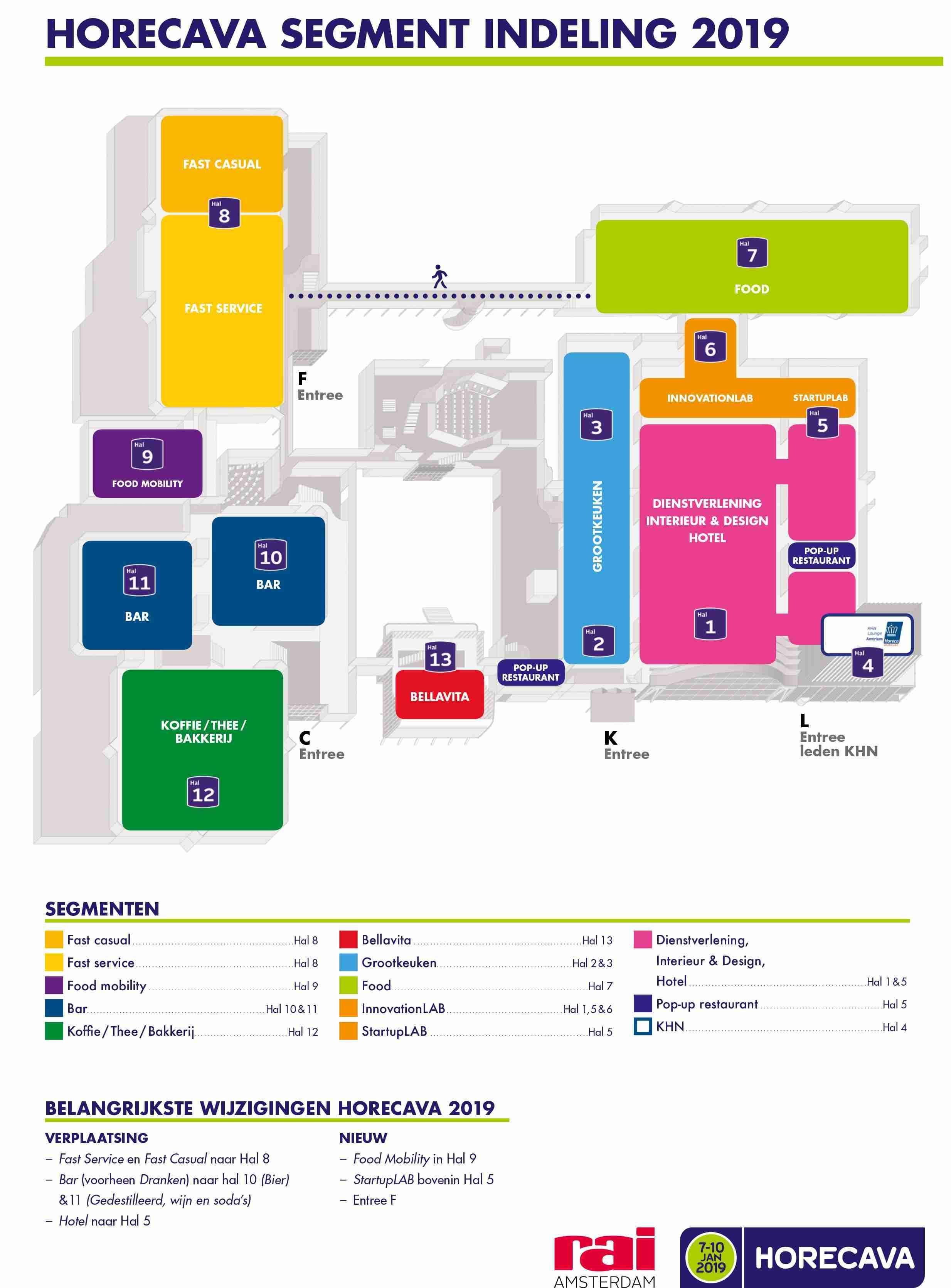 Horecava (Jan 2026), Amsterdam Netherlands - Trade Show