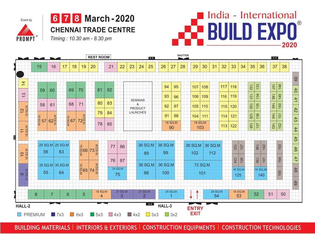 Build Expo Chennai (Aug 2025), Chennai India - Trade Show