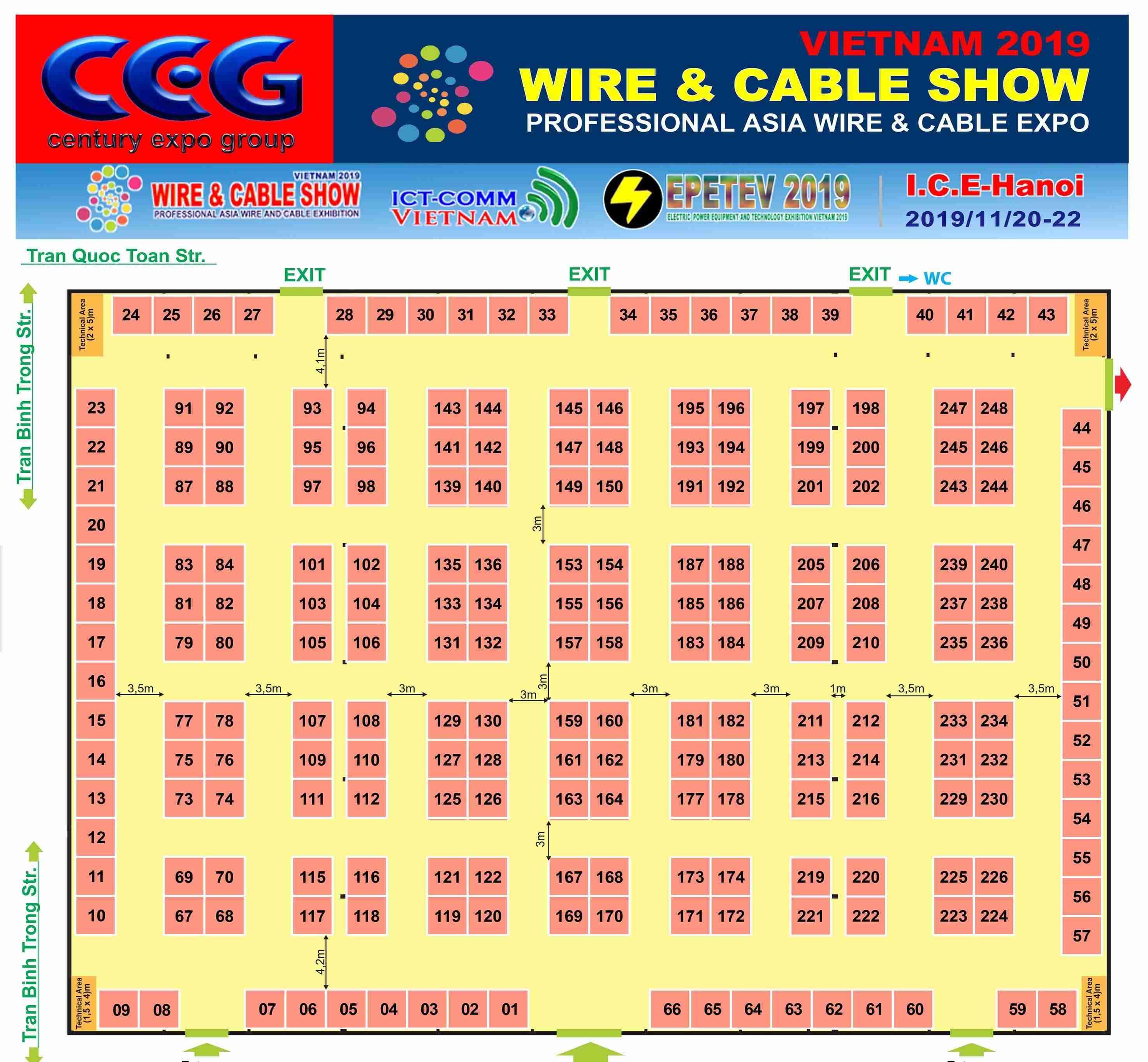 Wire Cable Hanoi (Nov 2024), Wire & Cable Show Vietnam, Hanoi Vietnam ...