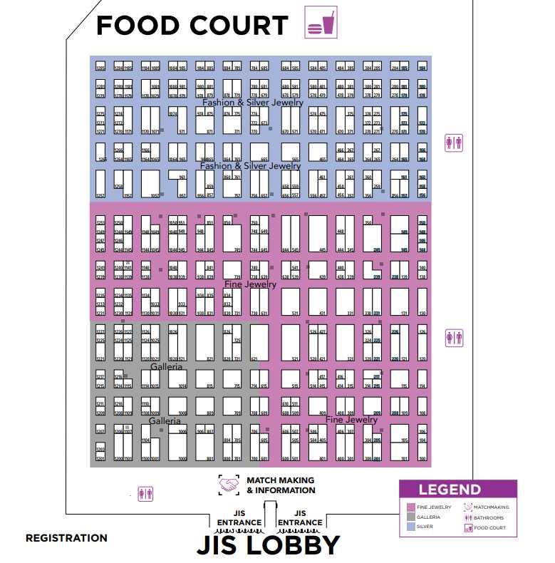 JIS Fall Show (Oct 2026), Jewelers International Showcase, Miami Beach USA - Trade Show