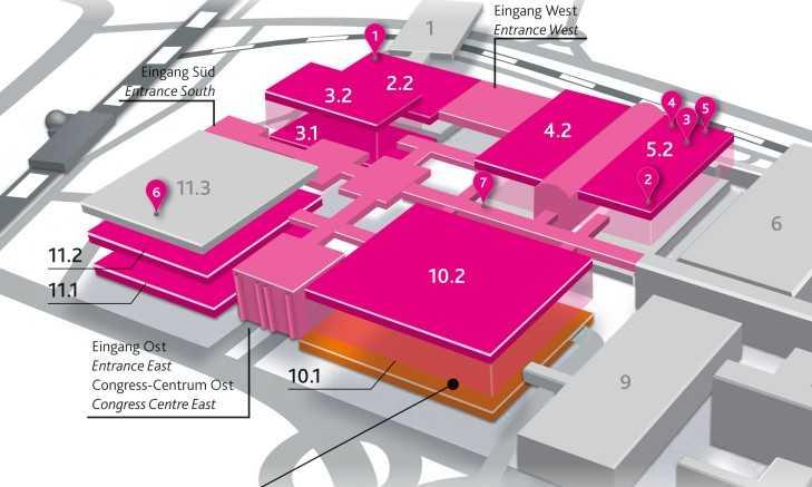 ISM (Feb 2025), ISM Cologne, Cologne Germany - Trade Show