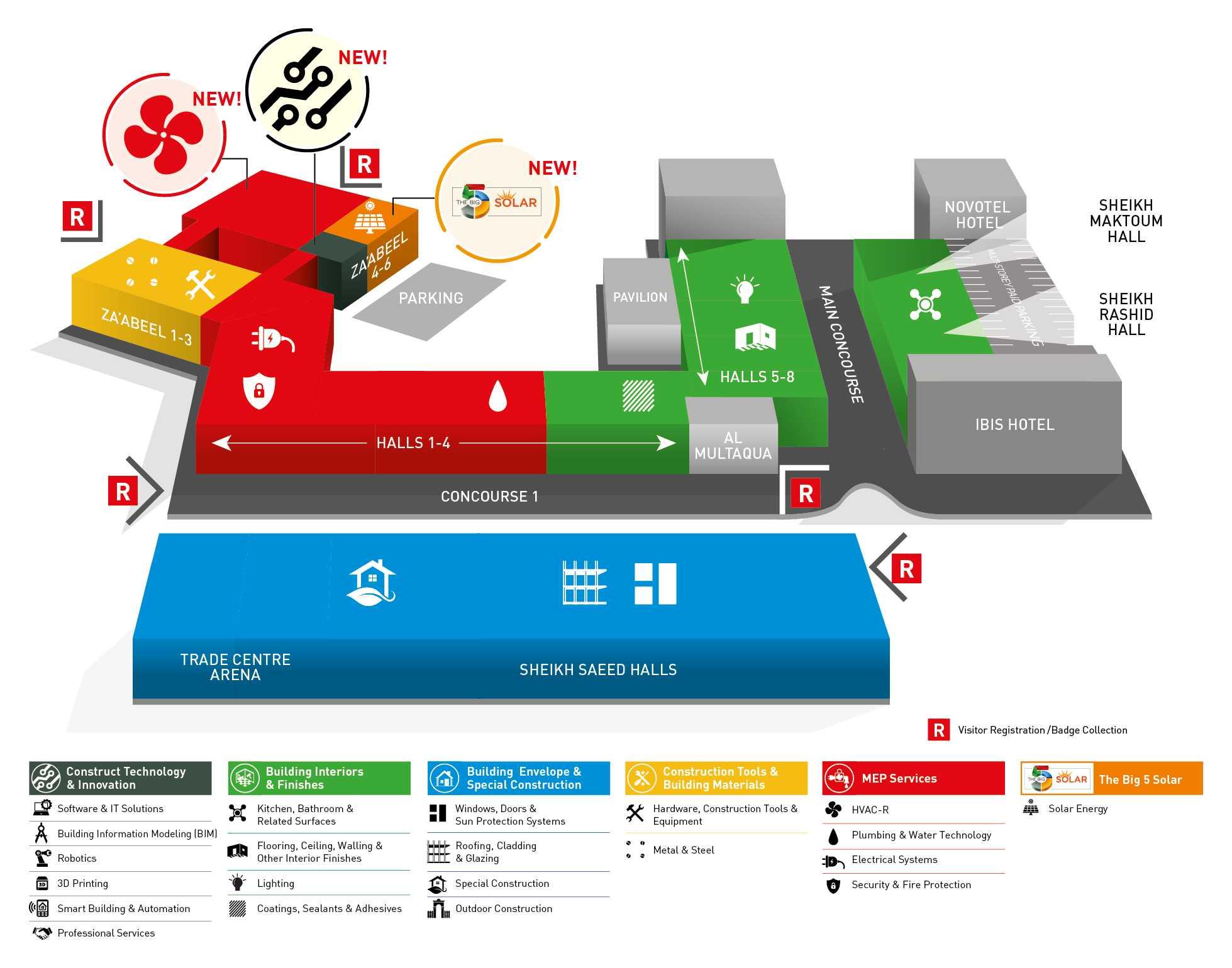 Big 5 Global (Nov 2025), Dubai UAE - Trade Show