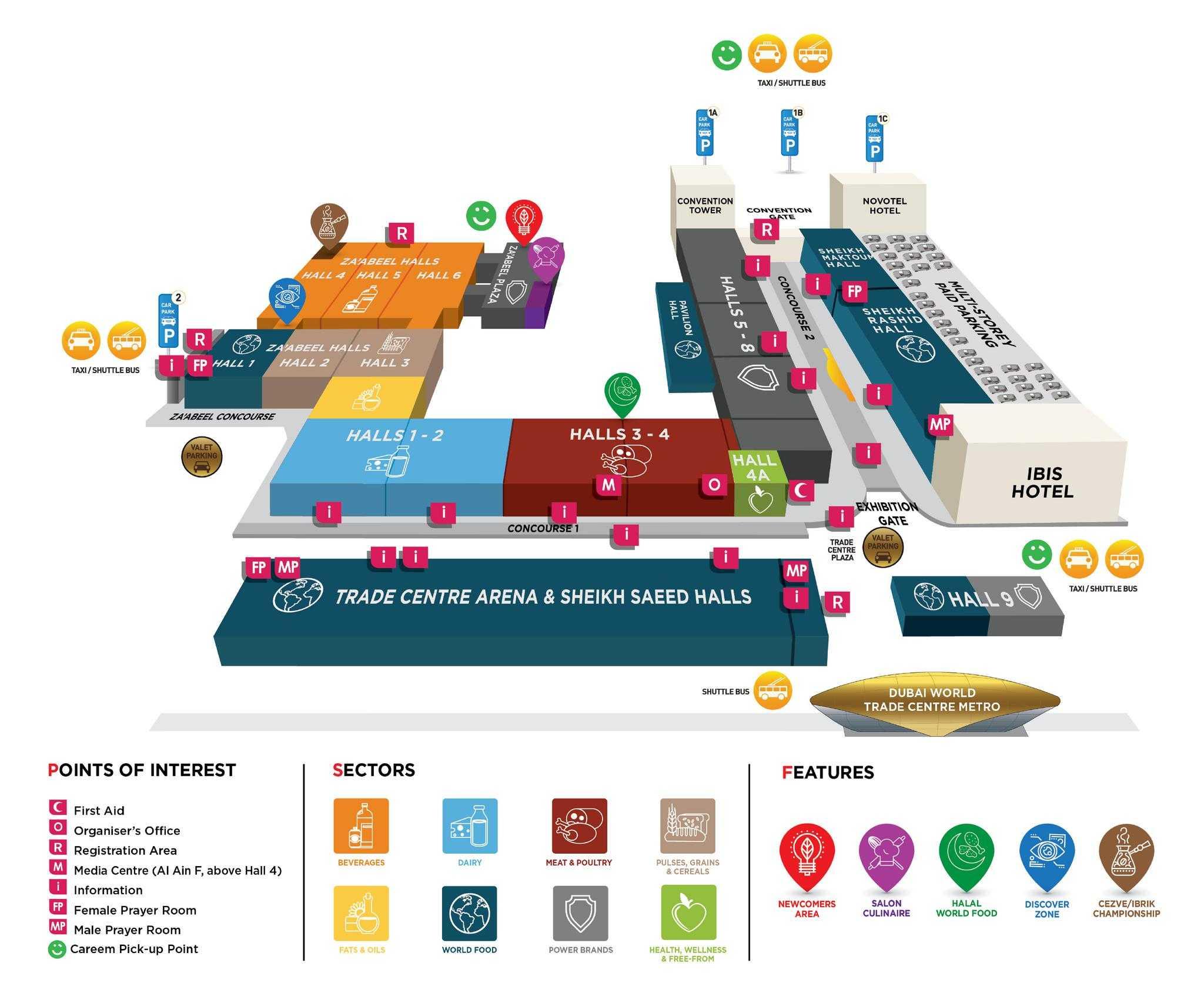 Gulfood (Jan 2026), Dubai UAE - Trade Show