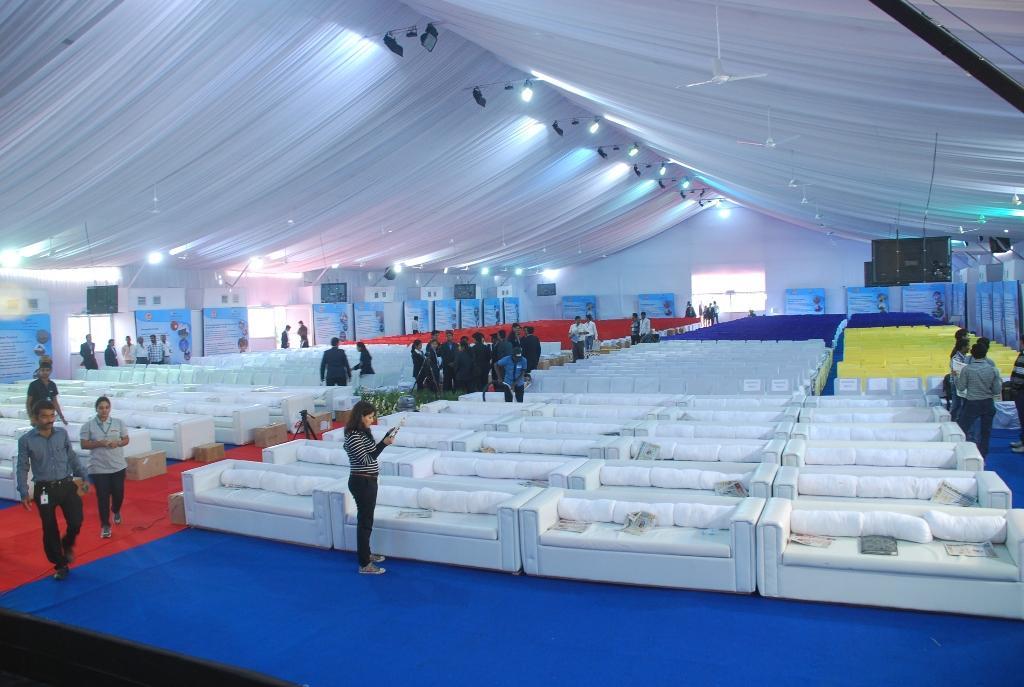 Labhganga Exhibition Center, Indore, India | 10times Venues