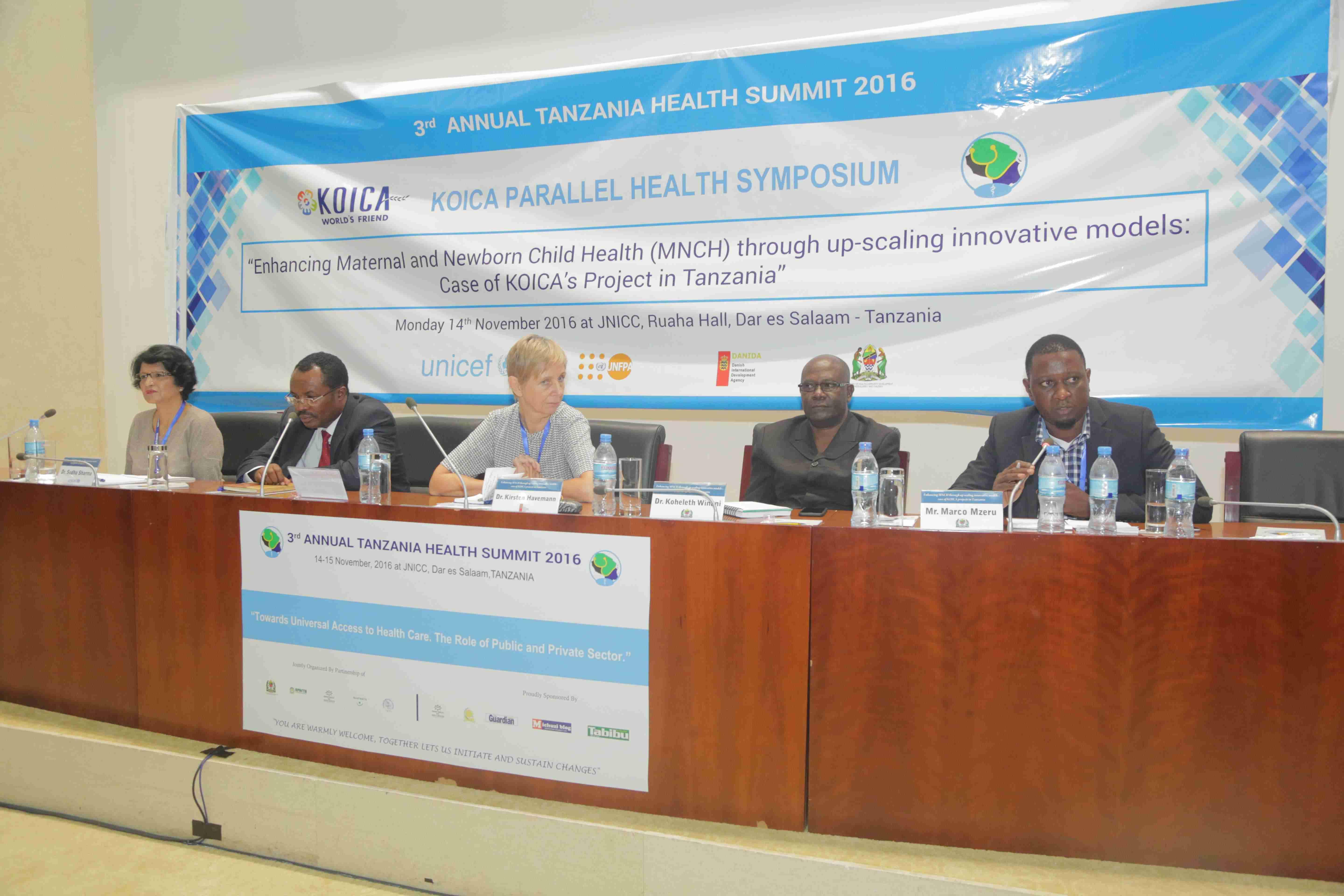 THS (Oct 2025), Tanzania Health Summit, Dar es Salaam Tanzania - Conference