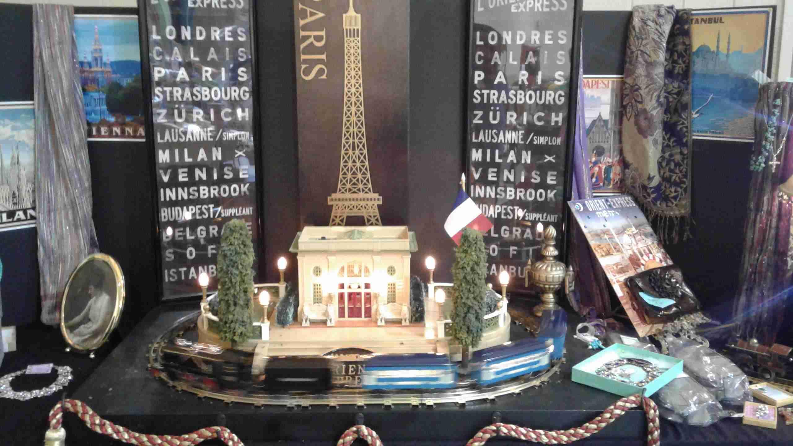 South Carolina Model Train Show (Oct 2025), Columbia USA - Workshop