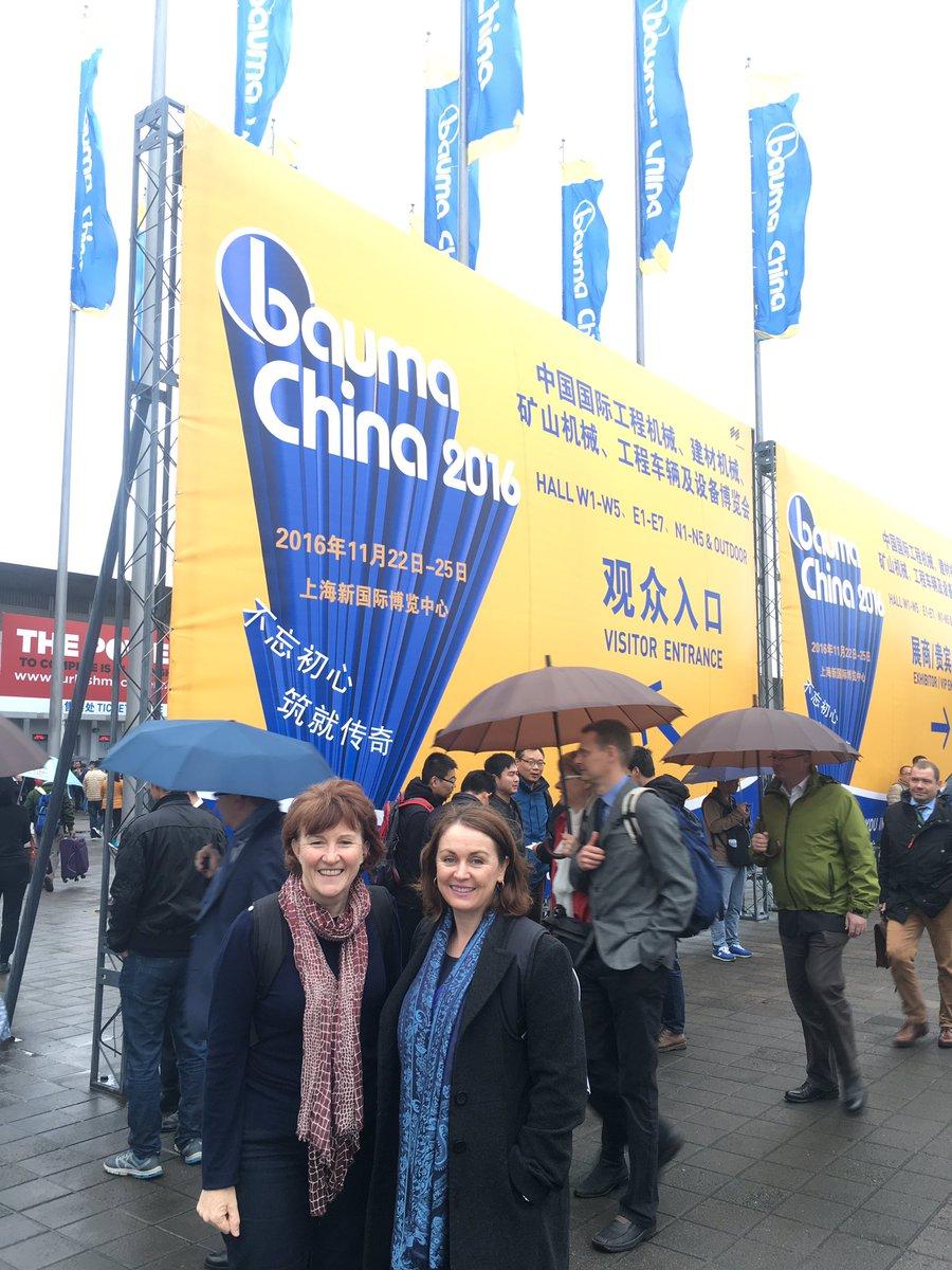 bauma China (Nov 2024), Shanghai China - Trade Show