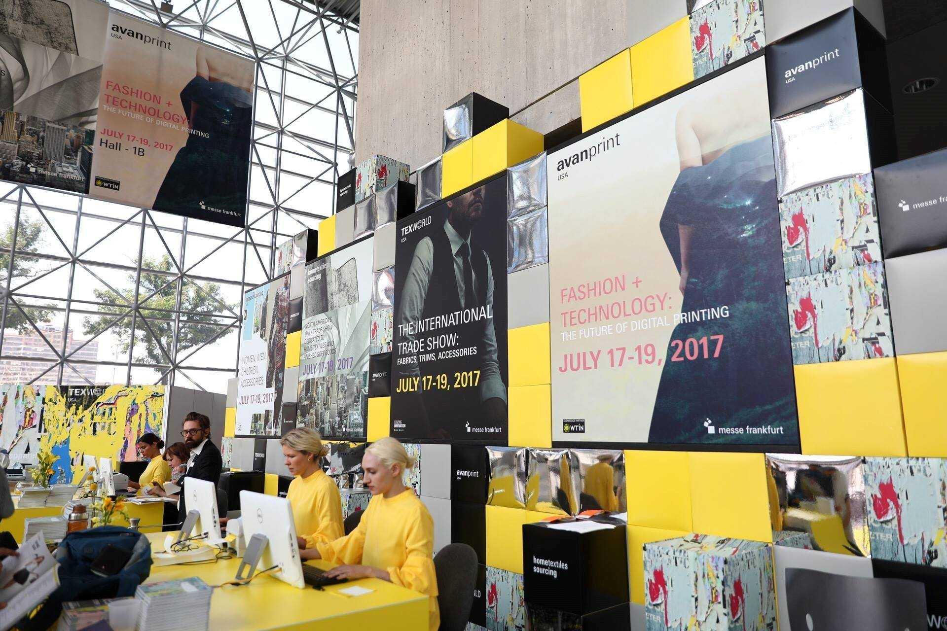Texworld (Jul 2025), Texworld New York City, New York USA - Trade Show