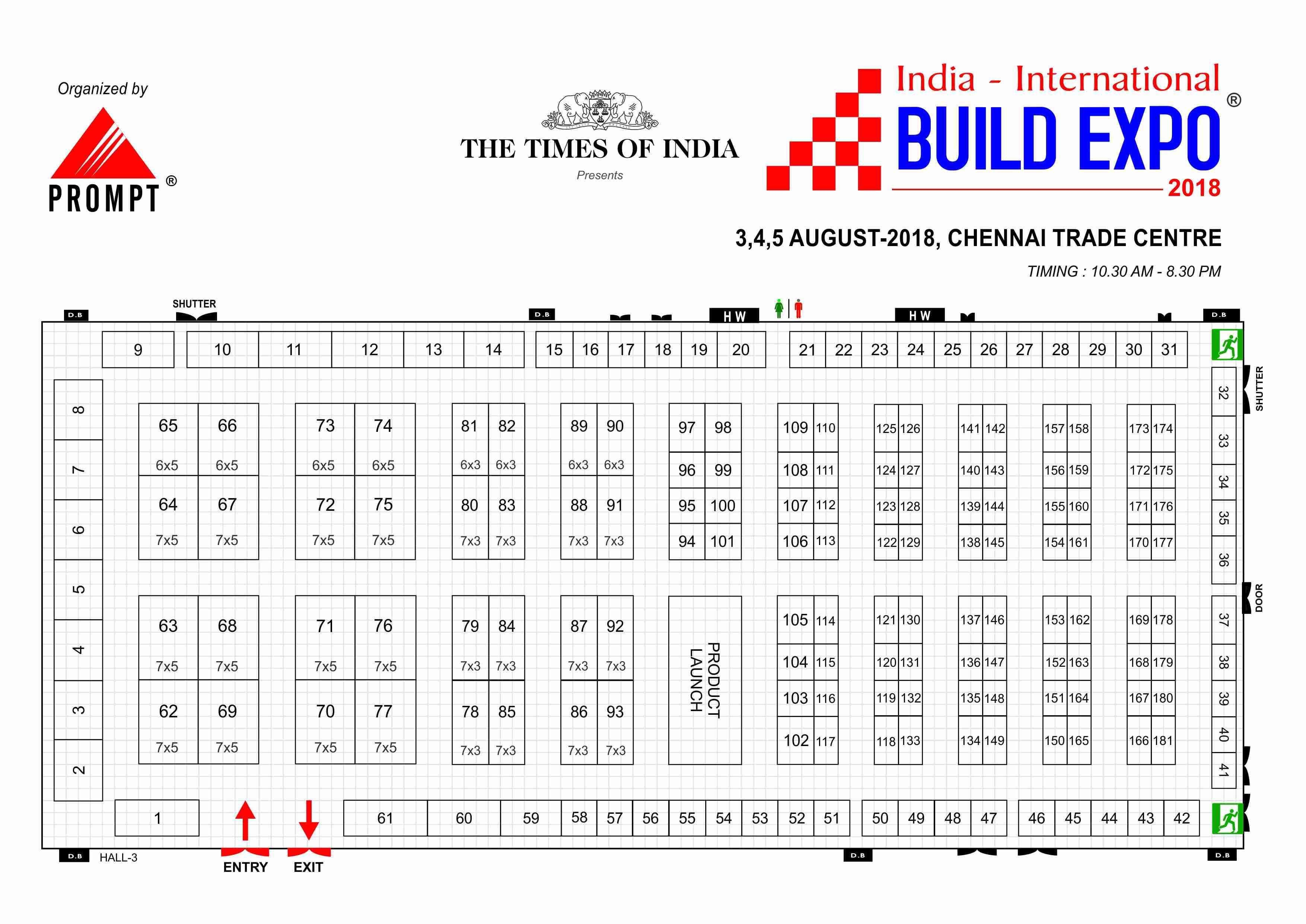 Build Expo Chennai (Aug 2025), Chennai India - Trade Show