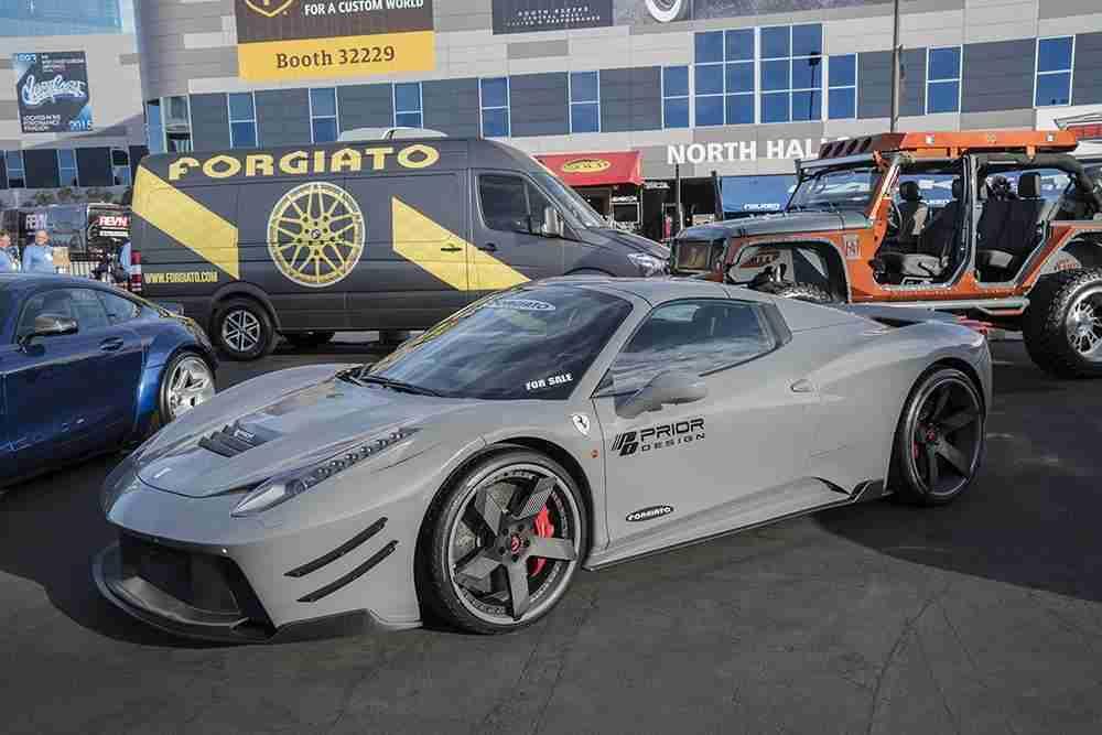 SEMA Show (Nov 2024), Las Vegas USA - Trade Show