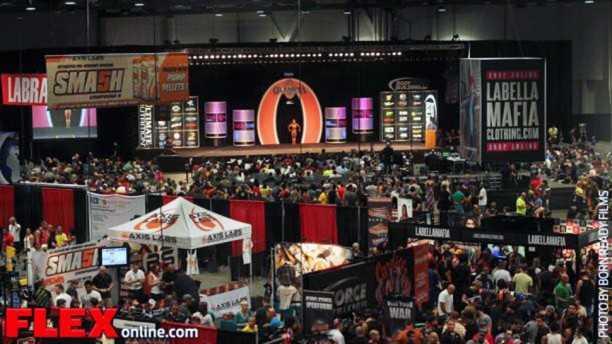 Joe Weiders Olympia Fitness and Performance Weekend (Sep 2026), Las ...