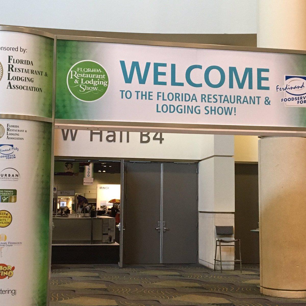 FRLA (Nov 2025), Florida Restaurant & Lodging Show, Orlando USA - Trade ...
