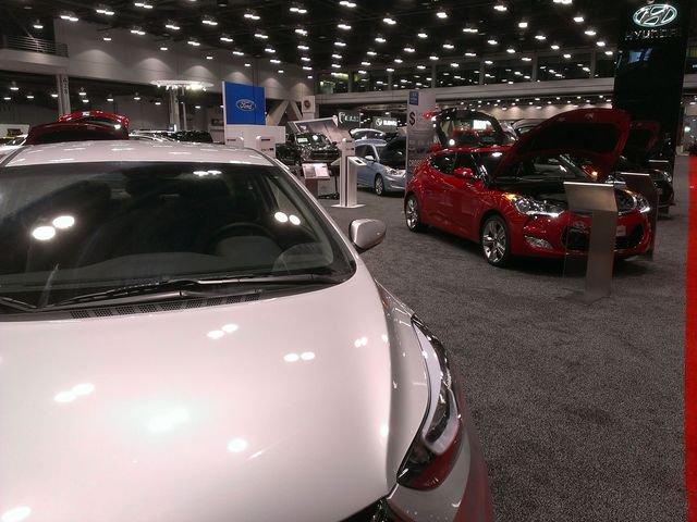 Cincinnati Auto Expo (Mar 2026), Cincinnati USA - Trade Show