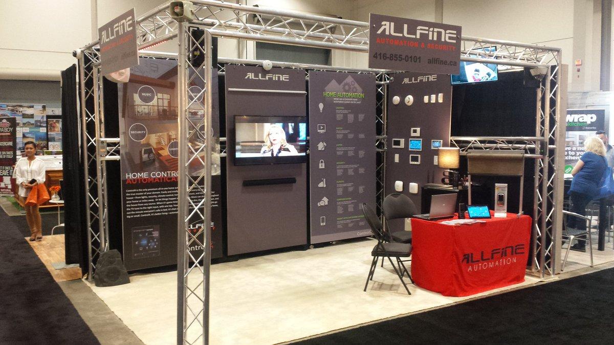 Toronto Fall Home Show (Oct 2021), Toronto Canada - Trade Show