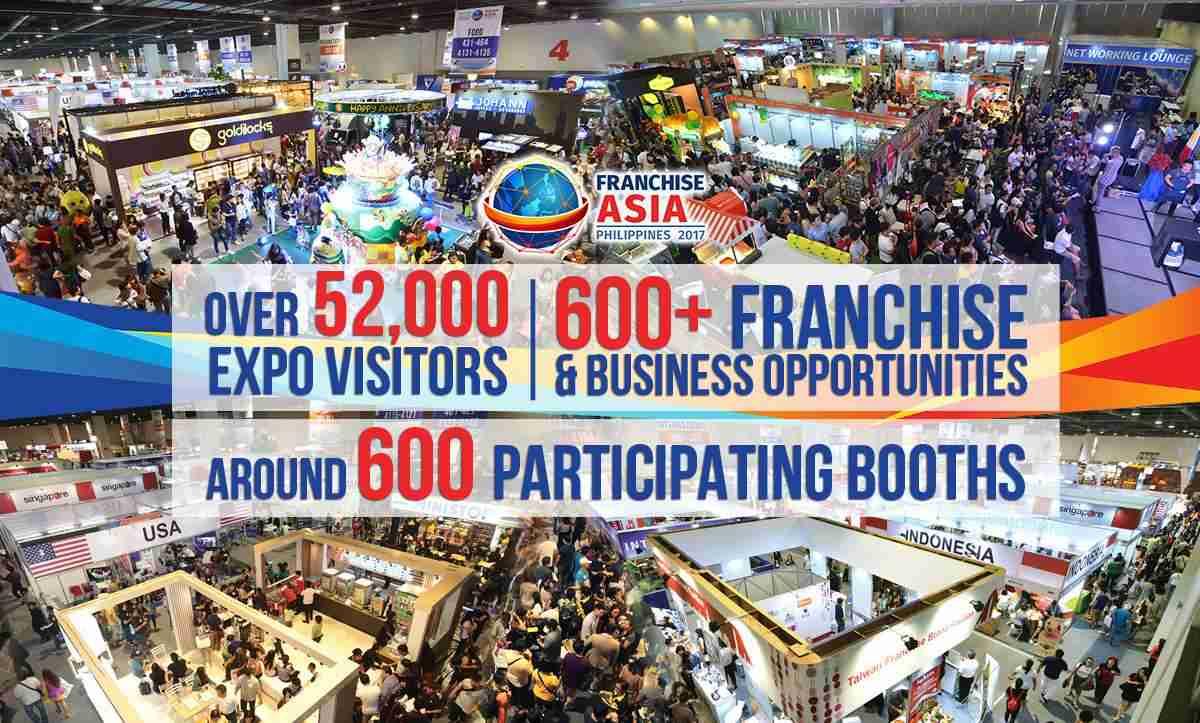 Franchise Asia Philippines (Apr 2025), Pasay Philippines - Trade Show