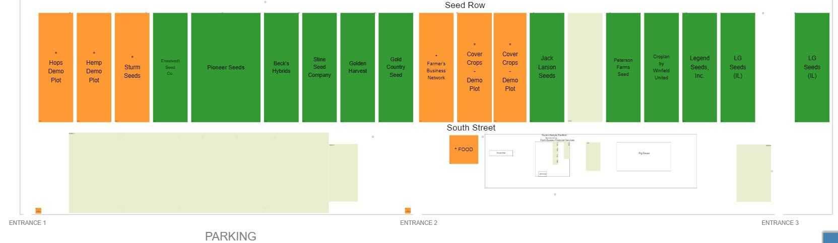 Minnesota Farmfest (Aug 2025), Morgan USA - Trade Show