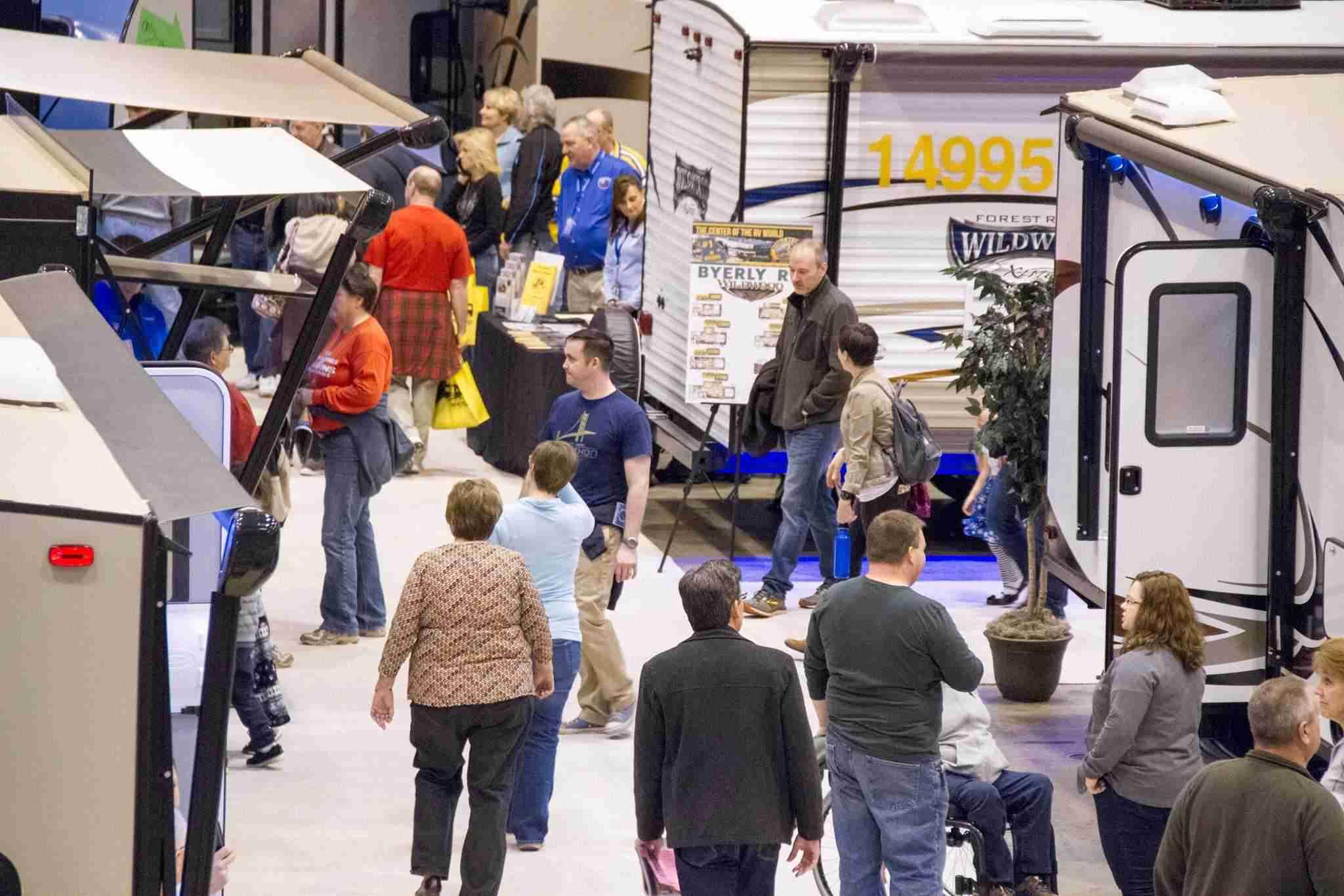 STL RV Travel Show (Sep 2022), St. Louis USA - Trade Show