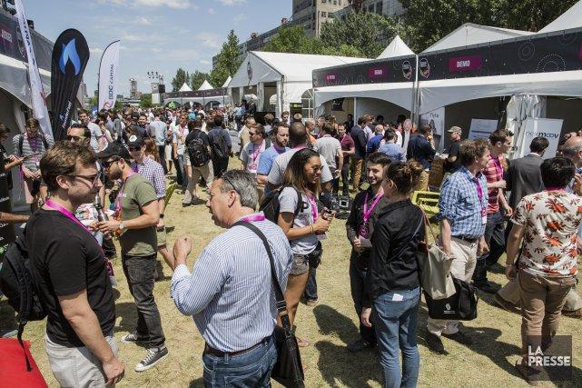 Startupfest (Jul 2022), Montreal Canada - Trade Show