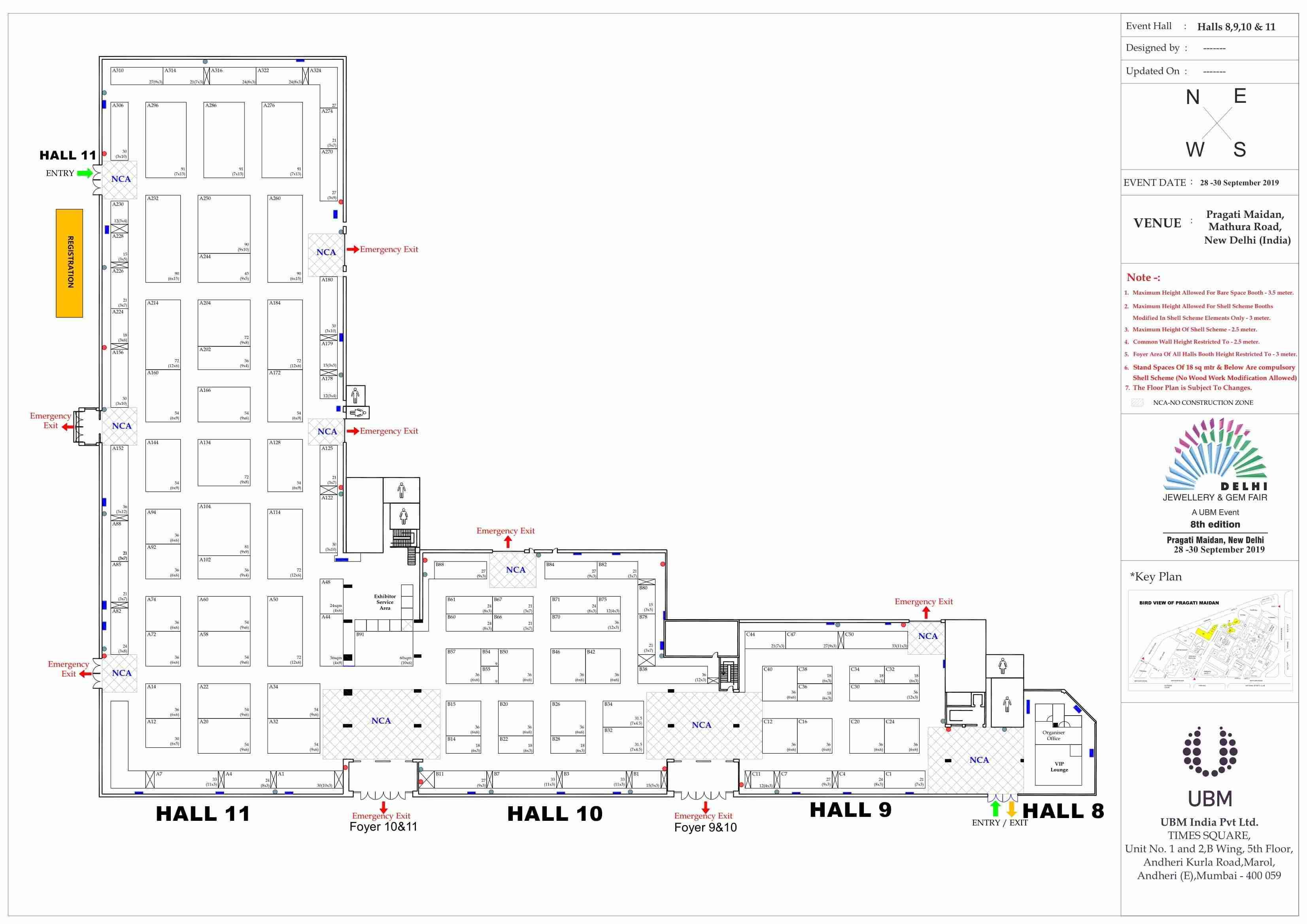 DJGF (Feb 2026), Delhi Jewellery & Gem Fair, New Delhi India - Trade Show