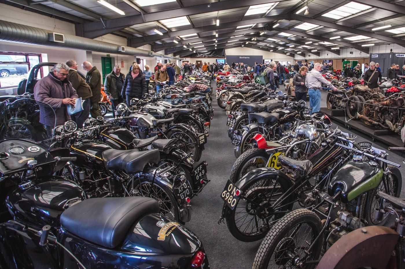 International Classic MotorCycle Show (Apr 2026), Stafford UK - Trade Show