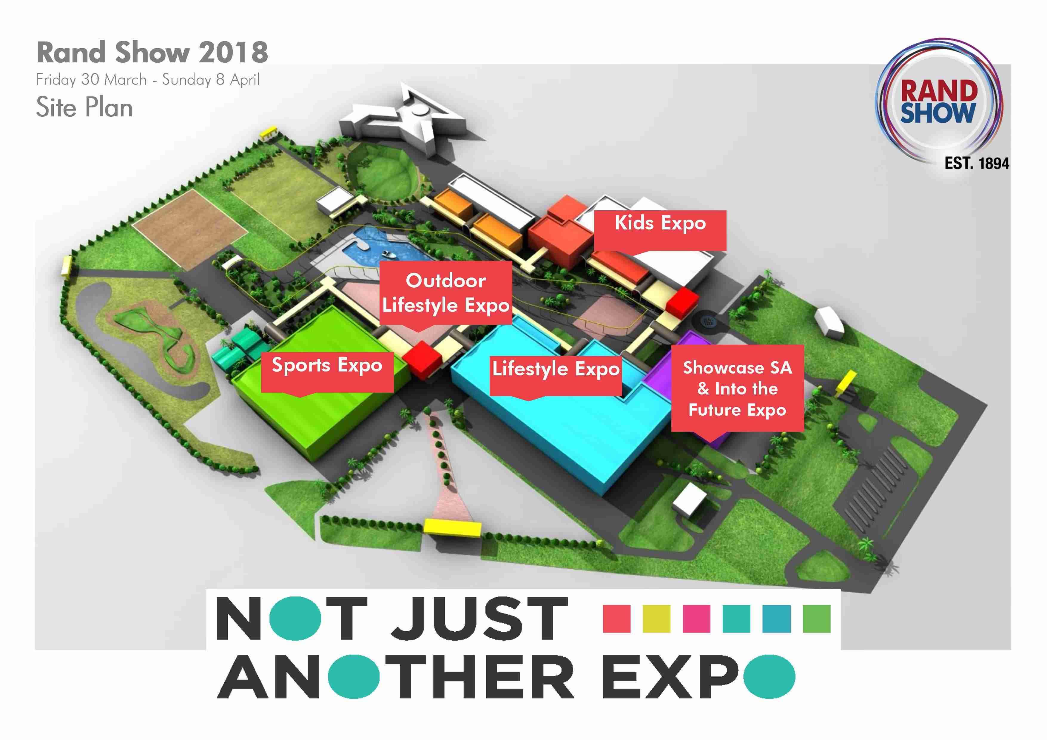 Rand Show (Apr 2026), Johannesburg South Africa - Trade Show