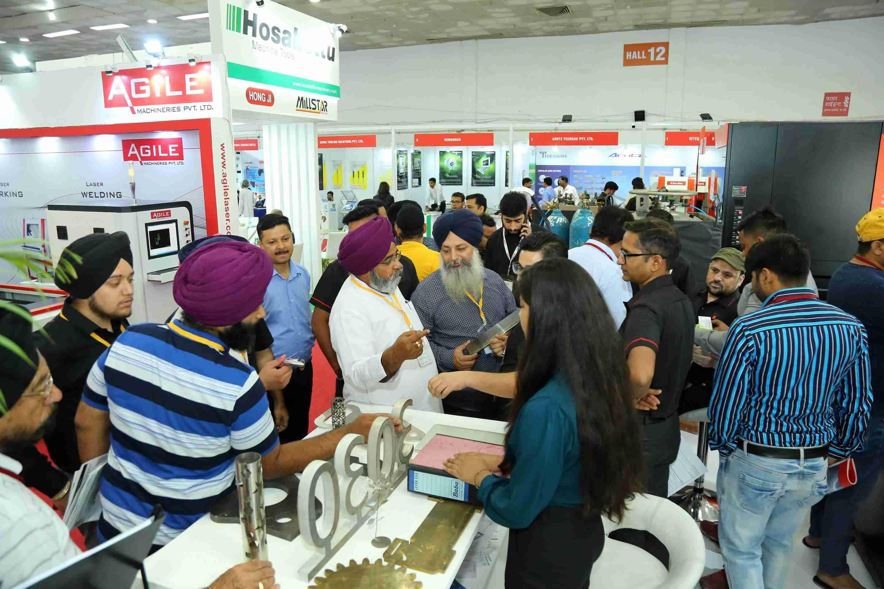 IMTOS (May 2027), India Machine Tools Show, New Delhi India - Trade Show