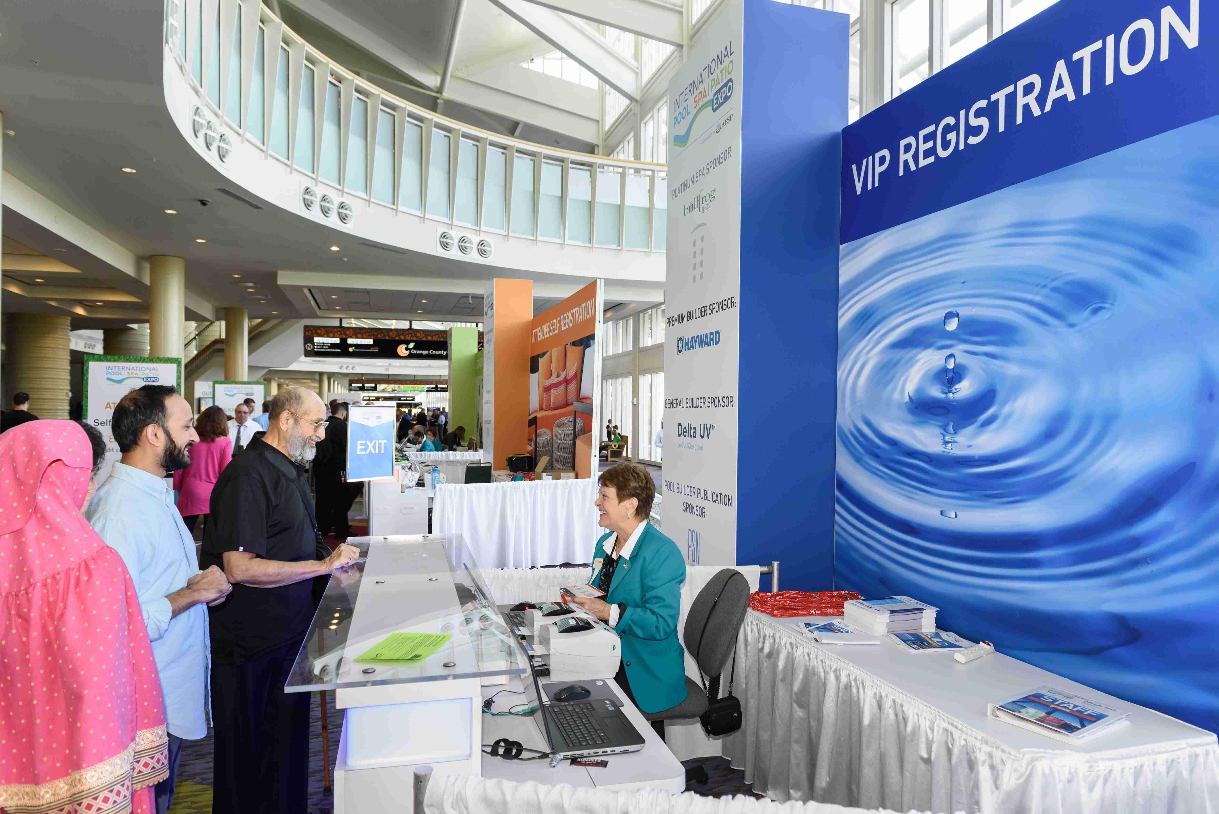 PSP Expo (Nov 2025), International Pool Spa Patio Expo, Las Vegas USA ...