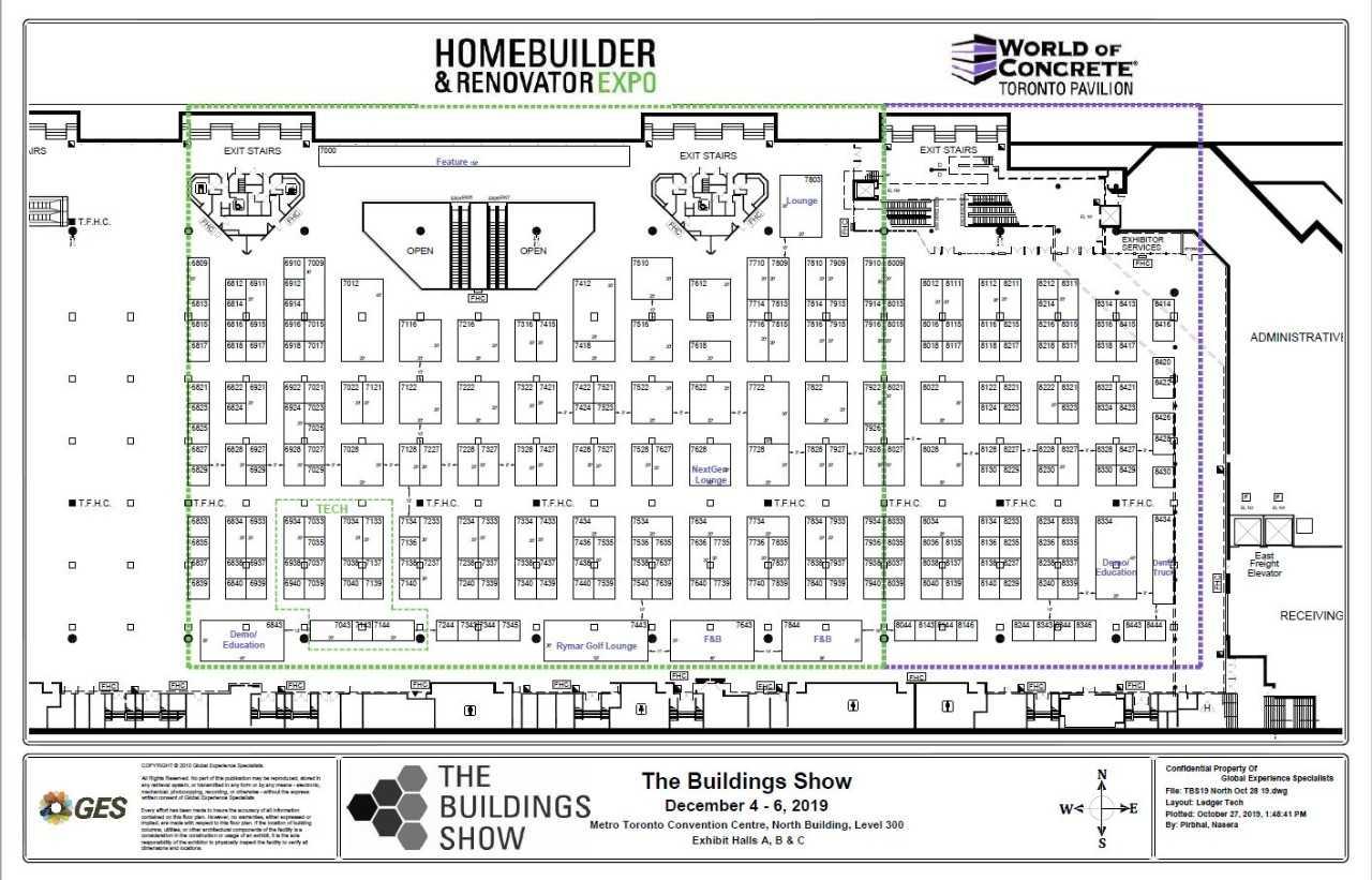 The Buildings Show (Dec 2026), Toronto Canada - Trade Show