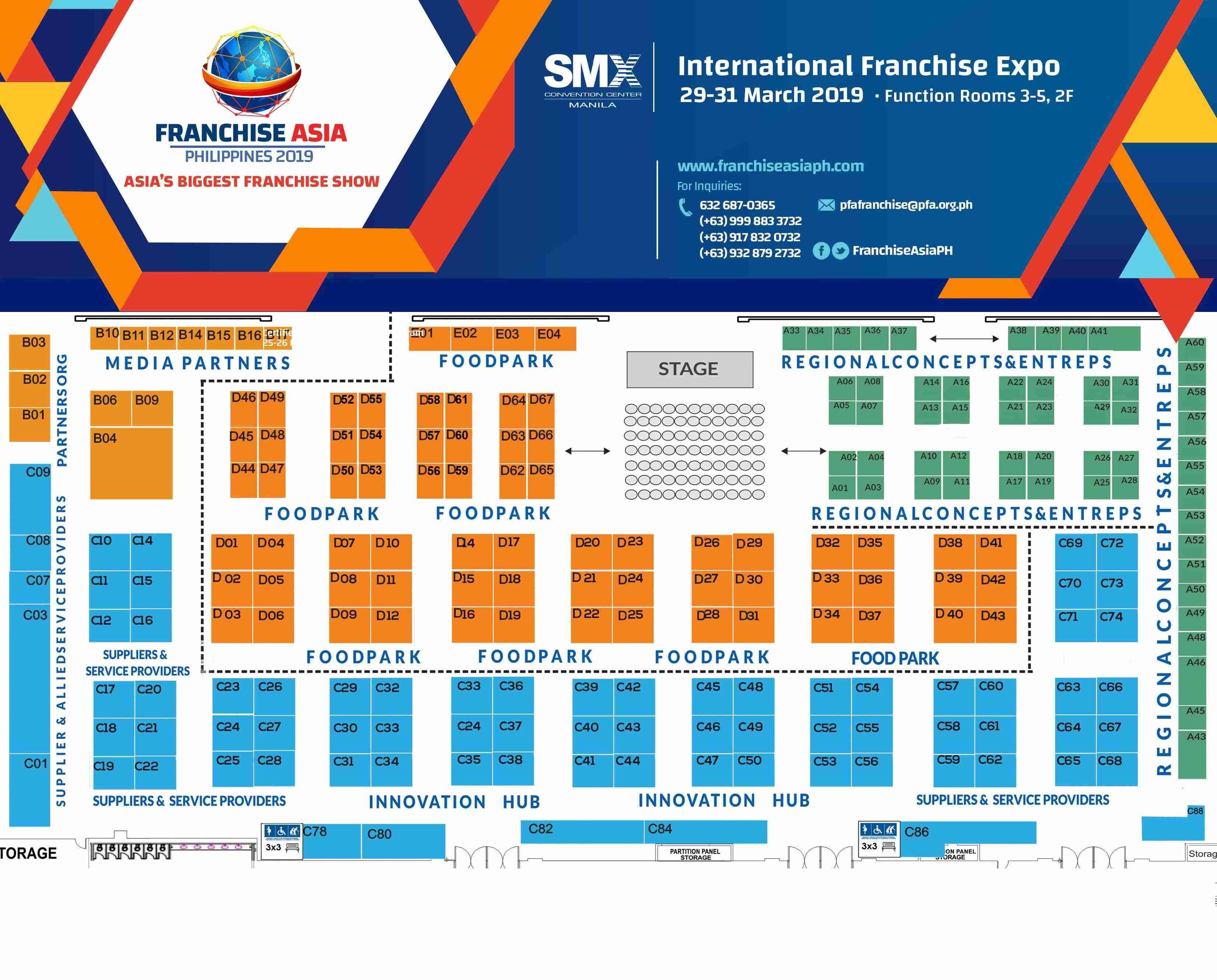 Franchise Asia Philippines (Apr 2026), Pasay Philippines - Trade Show