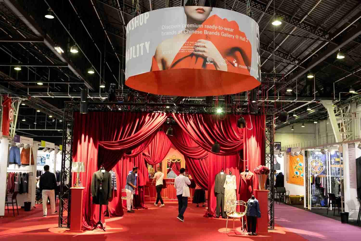 ASP (Feb 2026), Texworld Apparel Sourcing Paris, Paris France - Trade Show